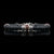William Henry La Brea - Woolly Mammoth & Onyx Beaded Bracelet - Cirelli ...